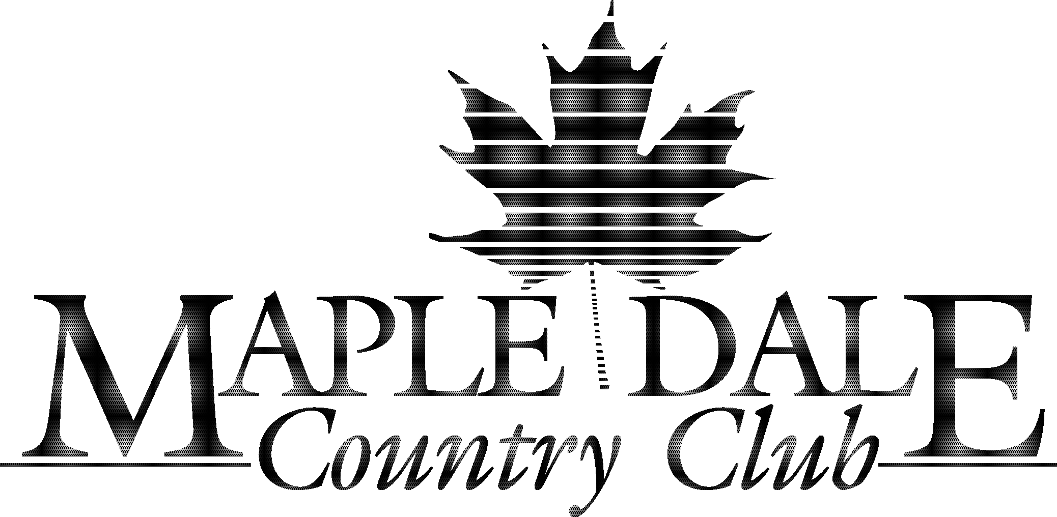 Golf Course and Facility - Maple Dale County Club