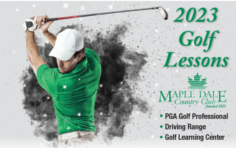 Golf Lessons - Maple Dale County Club