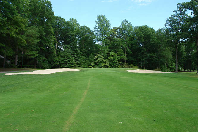 The Golf Course - Maple Dale County Club