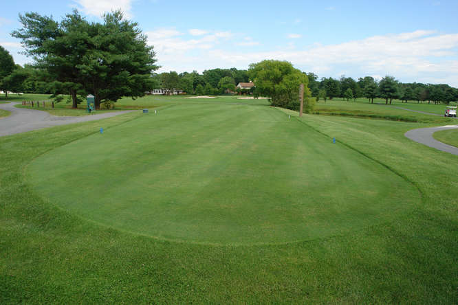 The Golf Course - Maple Dale County Club